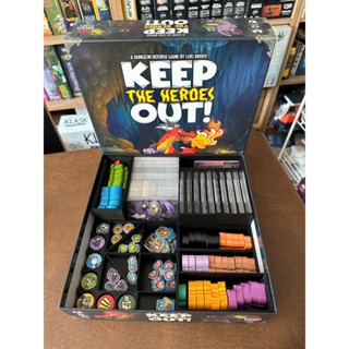 [Plastic] Keep the Heroes Out! Board Game [TH/EN]: Organizer-ชุดกล่อง ...