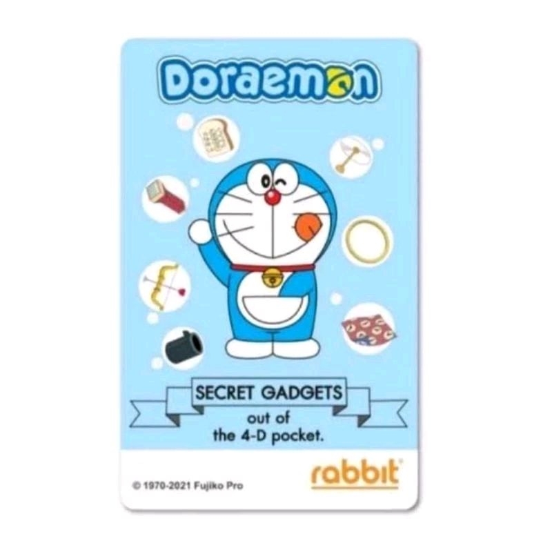 Rabbit Card - Doraemon | Shopee Thailand