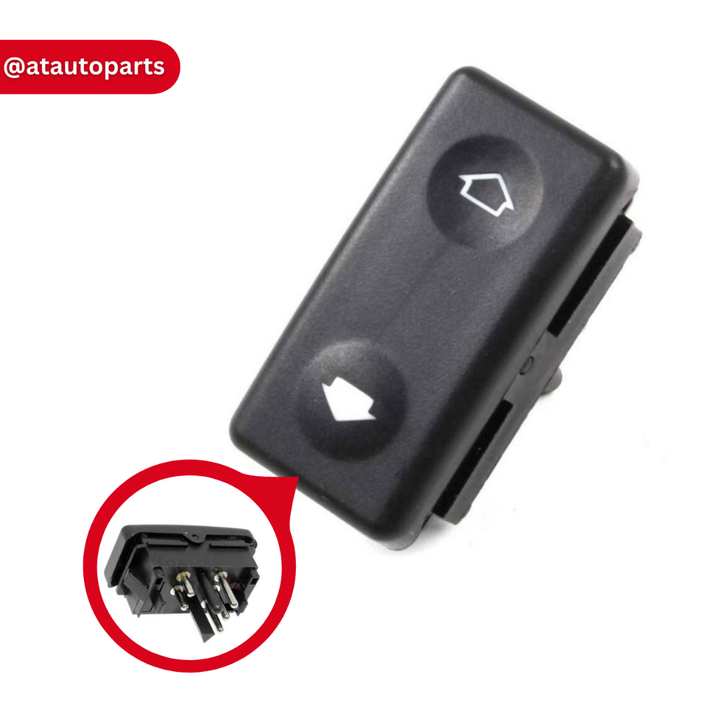 สวิทซ์กระจกประตู BMW E34 แท้ P/N 61311379076 | Shopee Thailand