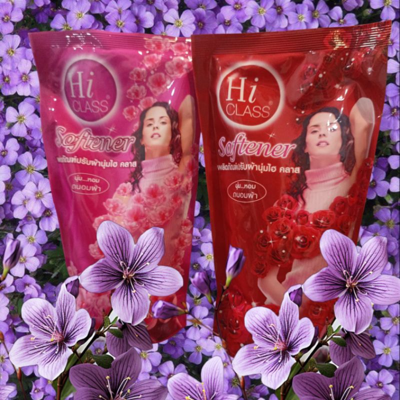 น้ำยาปรับผ้านุ่มไฮคลาส Hi Class Softener 450 ml. | Shopee Thailand