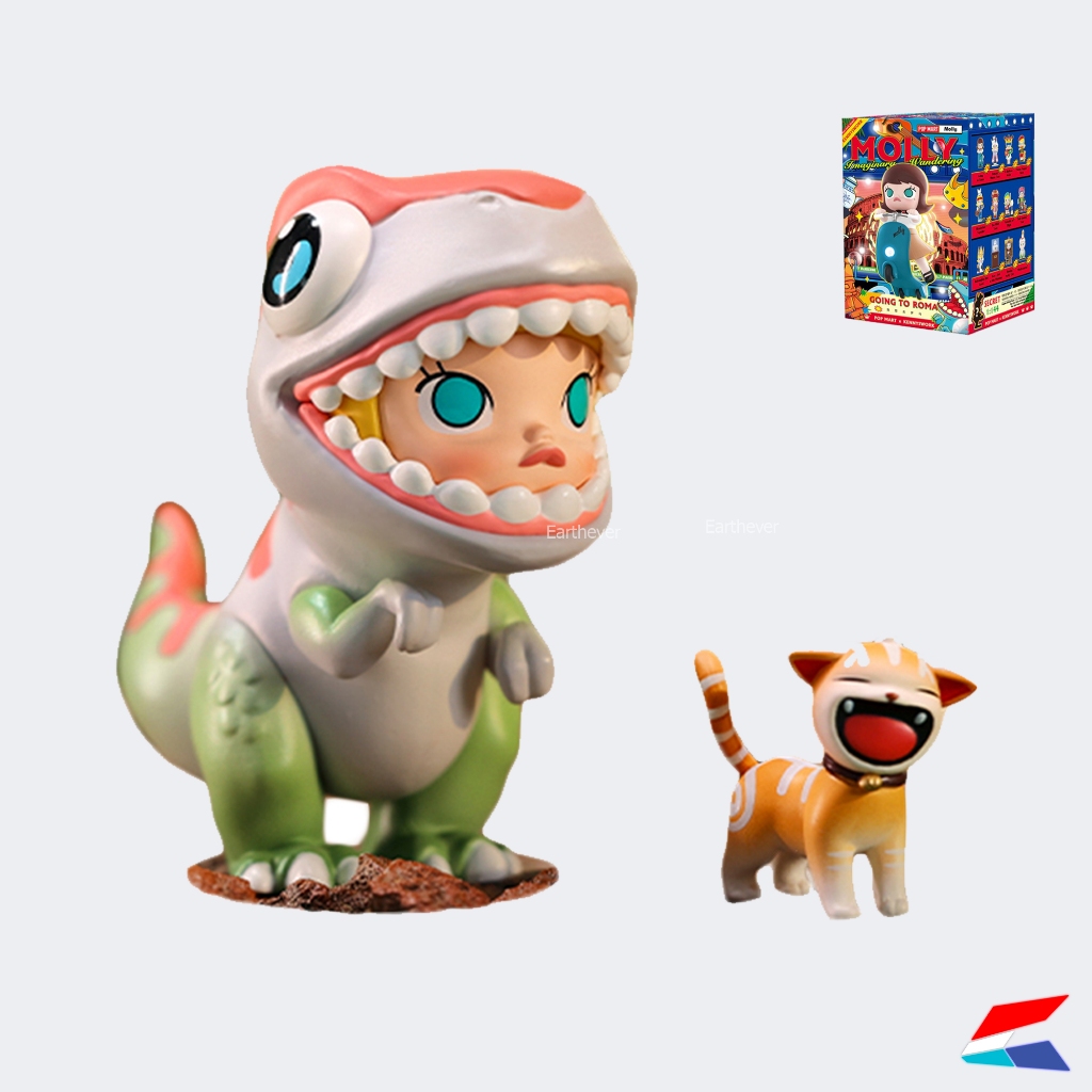 POP MART Mollysaurus มอลลี่ซอรัส ของแท้ | Shopee Thailand