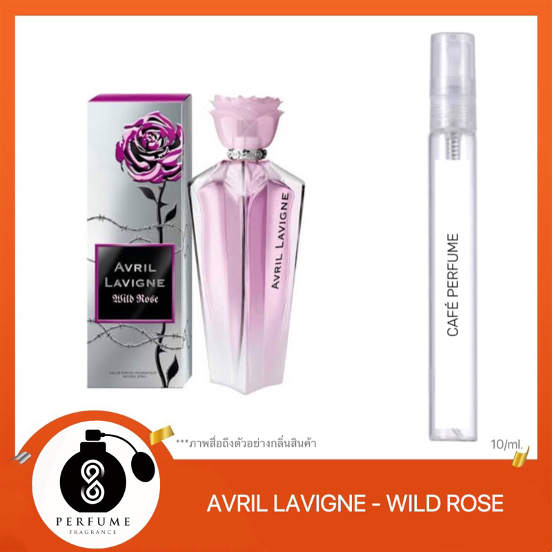น้ำหอมกลิ่น Avril Lavigne - Wild Rose 10ml | Shopee Thailand
