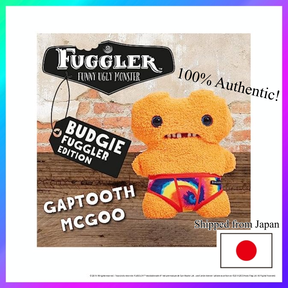 Fuggler Budgie Gaptooth Mcgoo - ตุ๊กตาสัตว์ ของแท้ สีส้ม | Shopee Thailand