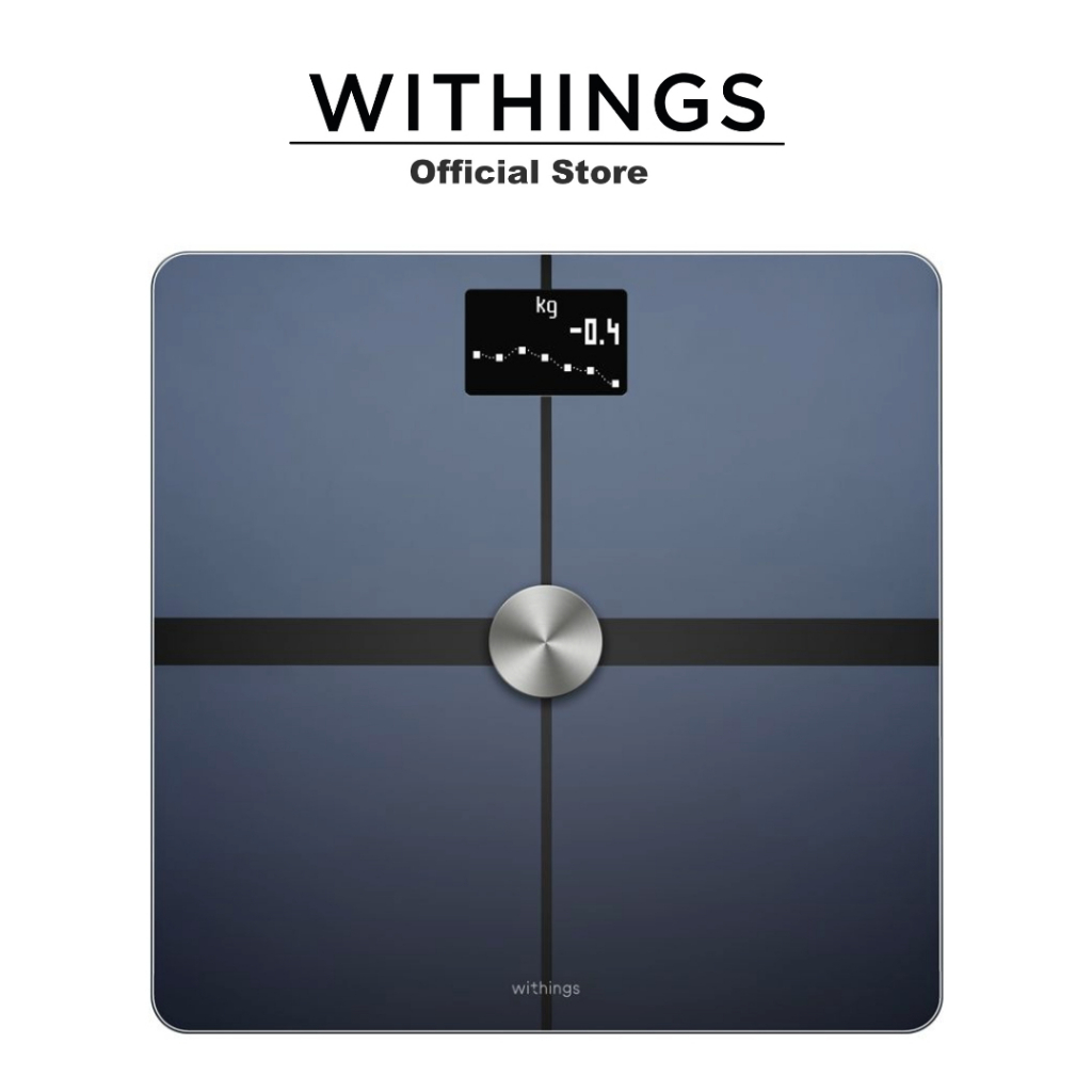 Withings Body+ เครื่องชั่งน้ำหนักและวัดสัดส่วนร่างกายระบบ Wi-Fi มือสอง ...
