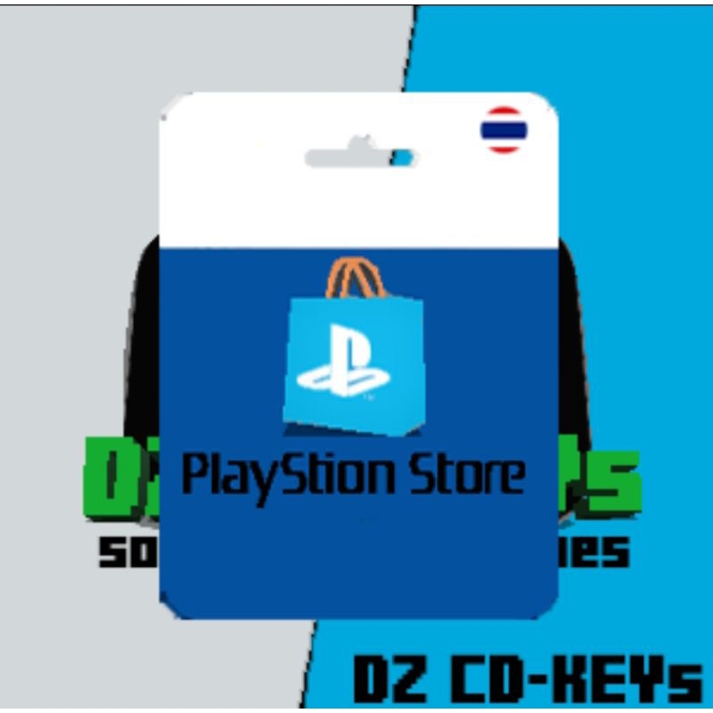 Psn: Playstation Network Gift Card 500 THB (Digitals) | Shopee Thailand