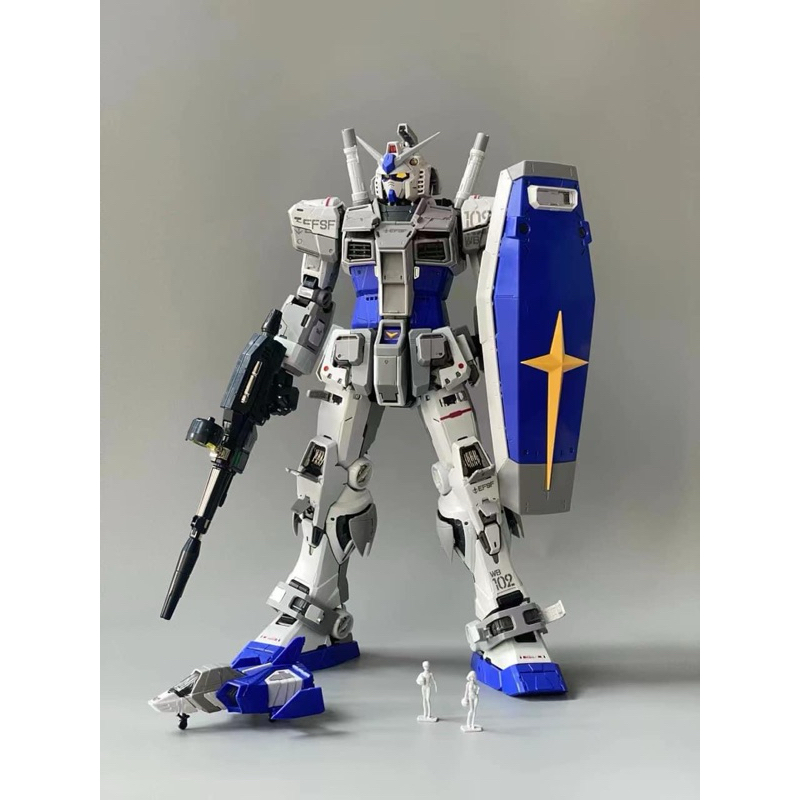 (พร้อมส่ง) Daban PG 1/60 RX78 Unleashed G3 (เก็บโค้ดหน้าร้านลด 20 ...
