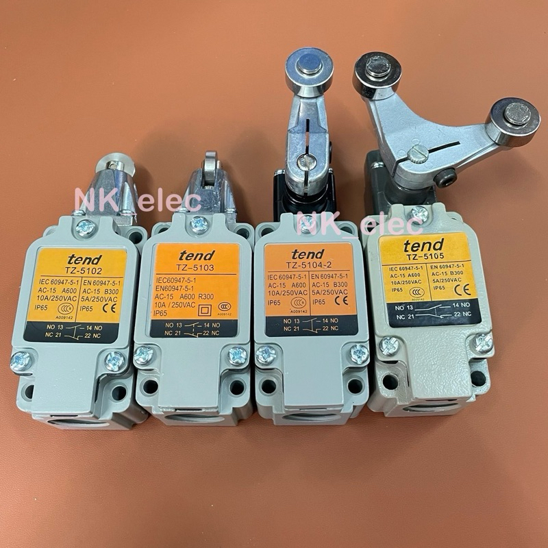 TZ-5102 TZ-5103 TZ-5104-2 TZ-5105 ลิมิตสวิตช์ TEND แท้ สินค้า พร้อมส่ง | Shopee Thailand