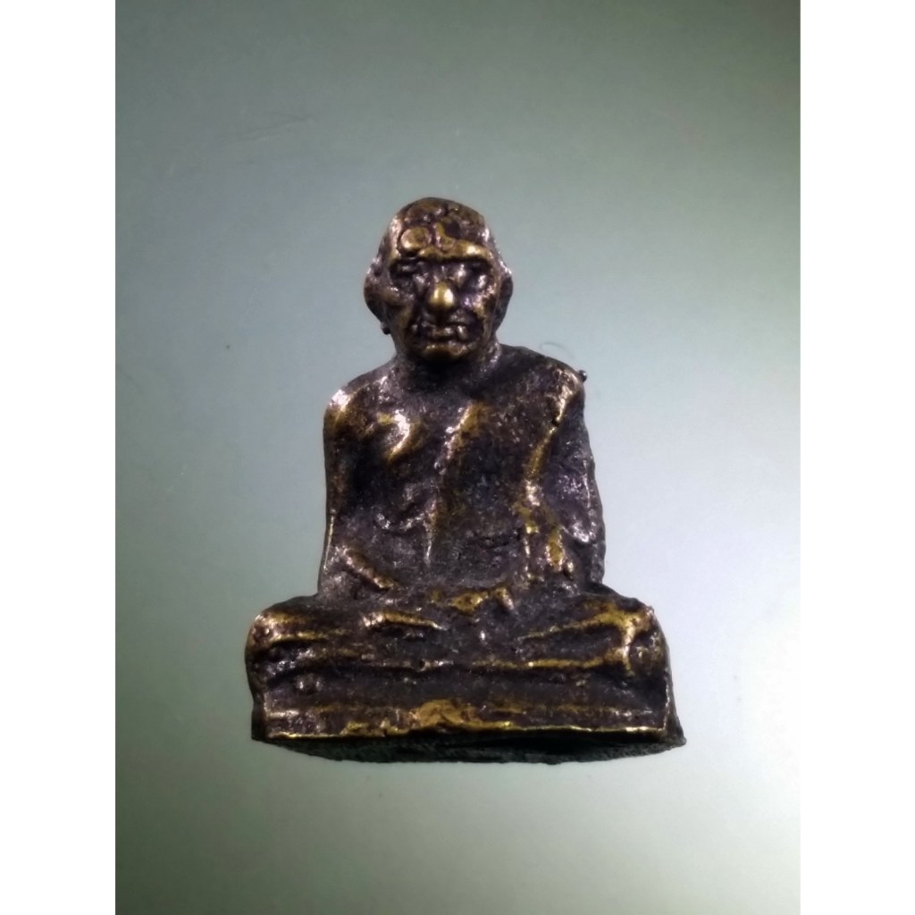 Antig Fast 1573 รูปหล่อหลวงพ่อเขียน สำนักขุนเณร จังหวัดพิจิตร ไม่ทราบปีที่จัดสร้าง เนื้อหาเก่า ...