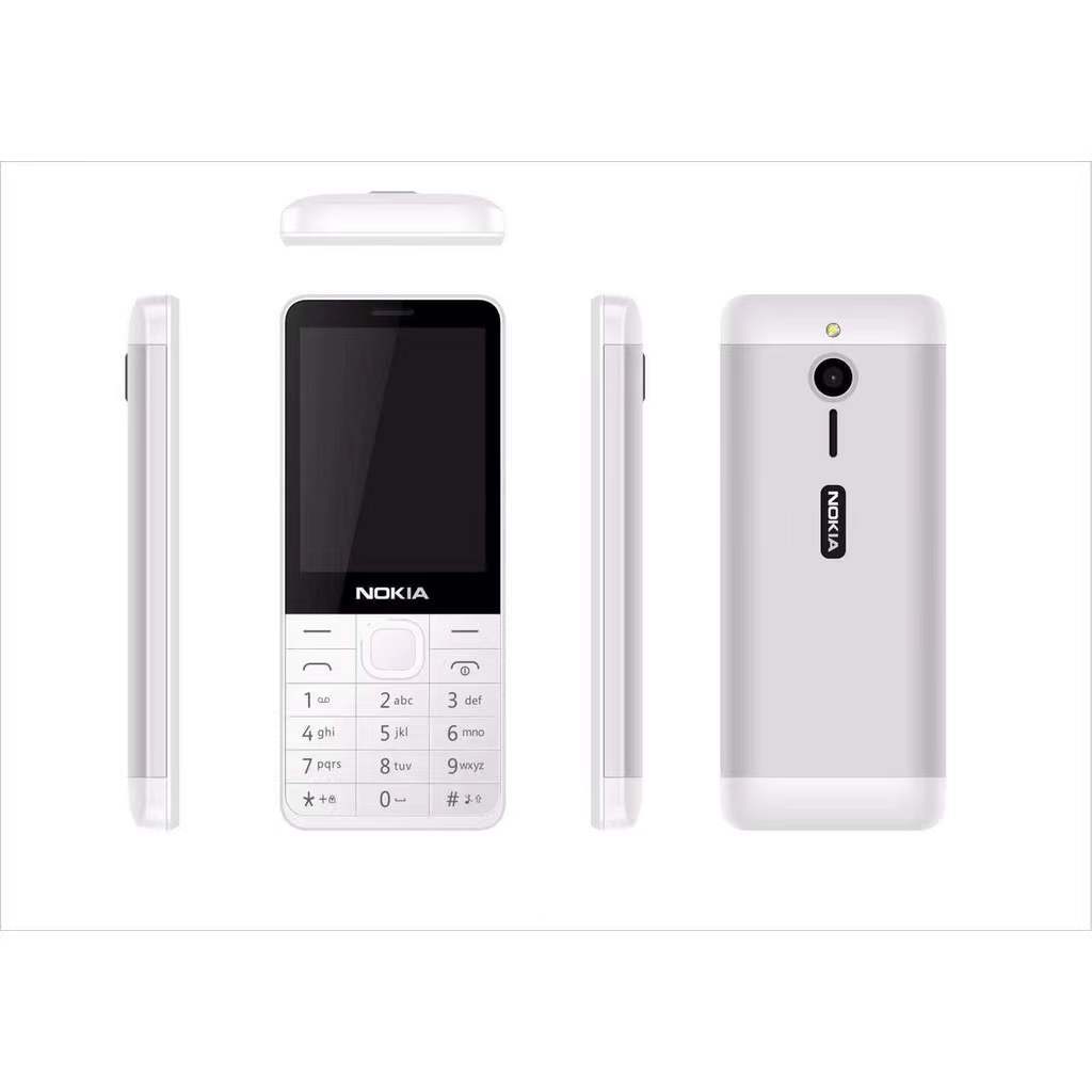 โทรศัพท์มือถือปุ่มกด Nokia 230 รุ่นโนเกีย หน้าจอใหญ่/ปุ่มกดใหญ่ใช้งาน ...