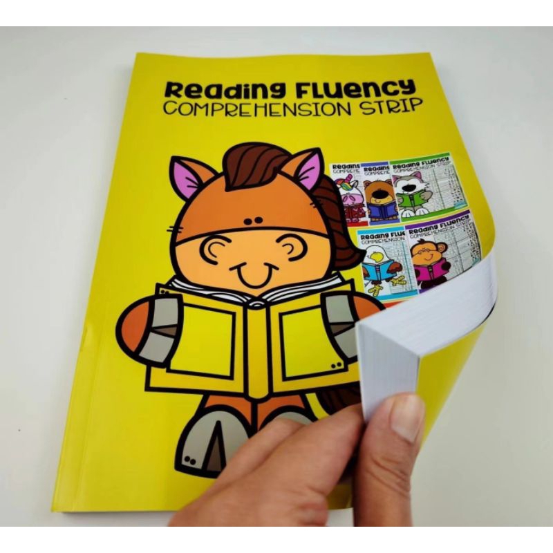 Reading Fluency Comprehension Strip สำหรับเริ่มหัดอ่าน เรียนรู้คำศัพท์ ...