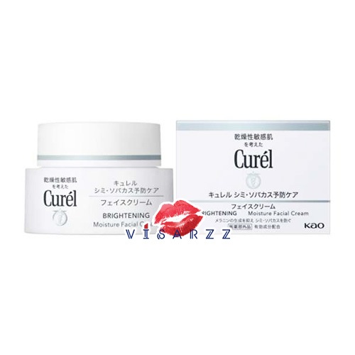 Curel Moisture Facial Cream 40g / Moisture Cream 90g / Aging Care Cream ...