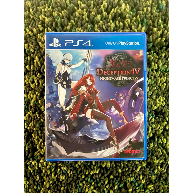 แผ่นเกม ps4 / Deception IV The Nightmare Princess | Shopee Thailand