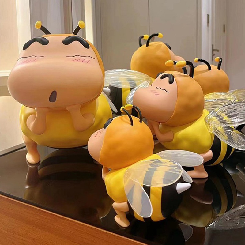 ชินจังผึ้งโมเดล Shin-chan bee (สินค้าพร้อมส่งไม่ต้องพรีออเดอร์ ...