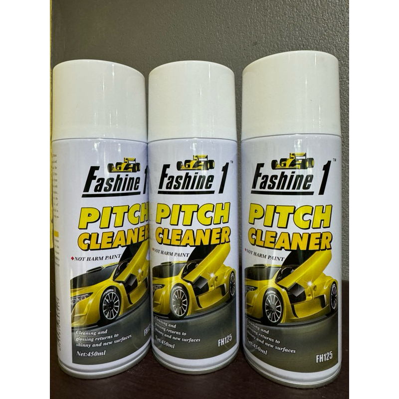 Fashine 1 สเปรย์ขจัดคราบยางมะตอย | Shopee Thailand