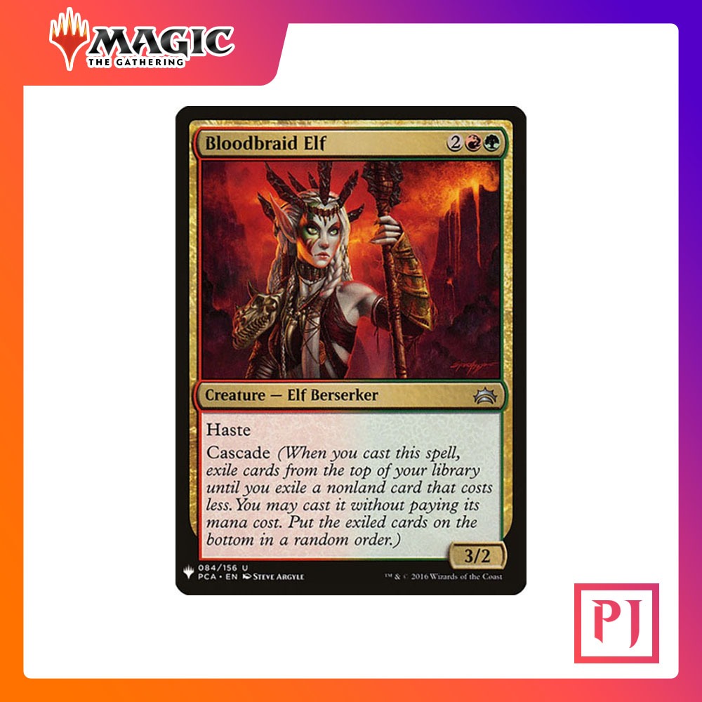[MTG] Bloodbraid Elf [MB1] [MULTI] [UNCOM] [NORMAL] [ENG] (การ์ดเมจิค ...