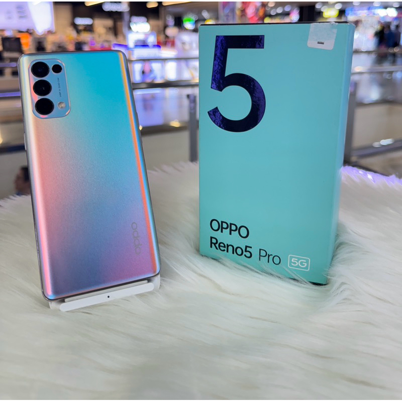 Oppo Reno5Pro (5G) Ram12/256 เครื่องแท้ศูนย์ไทยมือ2 | Shopee Thailand