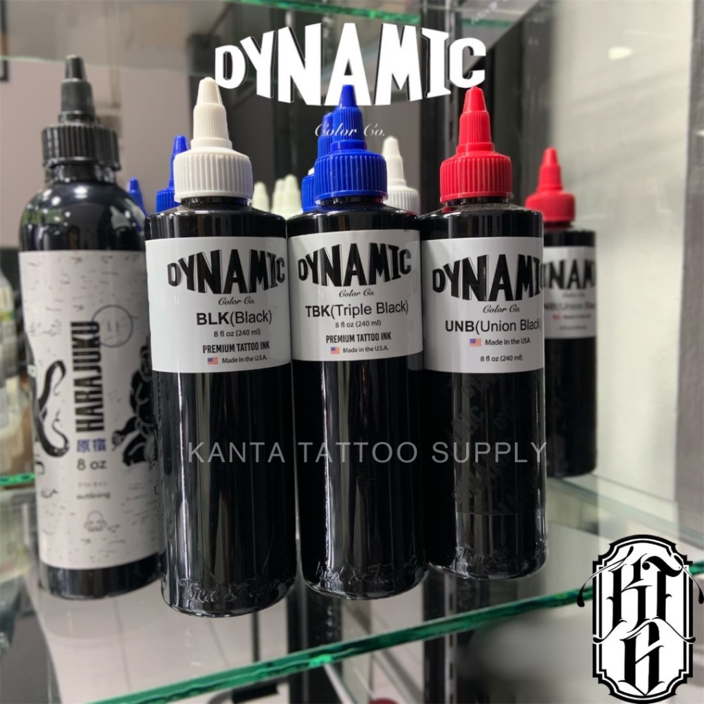 Dynamic ink สีไดนามิก ขนาด 8 oz (นำเข้า USA) สีแท้ 100% | Shopee Thailand