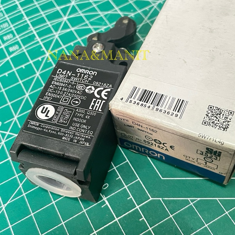 D4N-1162 LIMIT SWITCH OMRON พร้อมส่งในไทย | Shopee Thailand