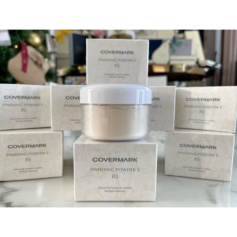 แป้งฝุ่น COVERMARK Finishing Powder S JQ 30g. สี y2 | Shopee Thailand