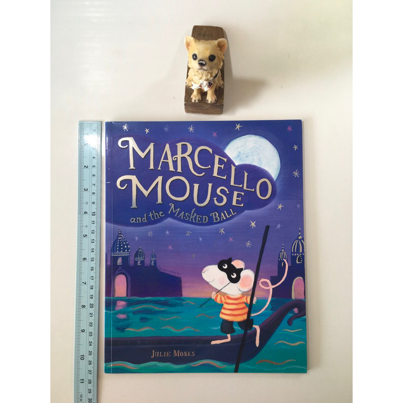 Marcello Mouse and the masked ball By Julie Monks หนังสือภาษาอังกฤษมือ ...