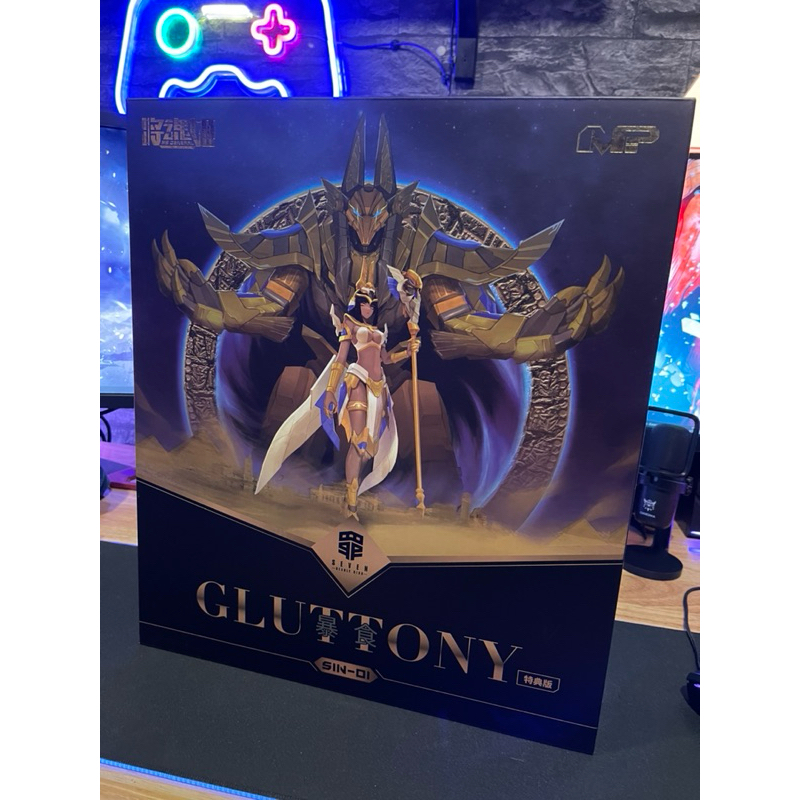 MS-General Seven Deadly Sins Gluttony SIN 01 | Shopee Thailand