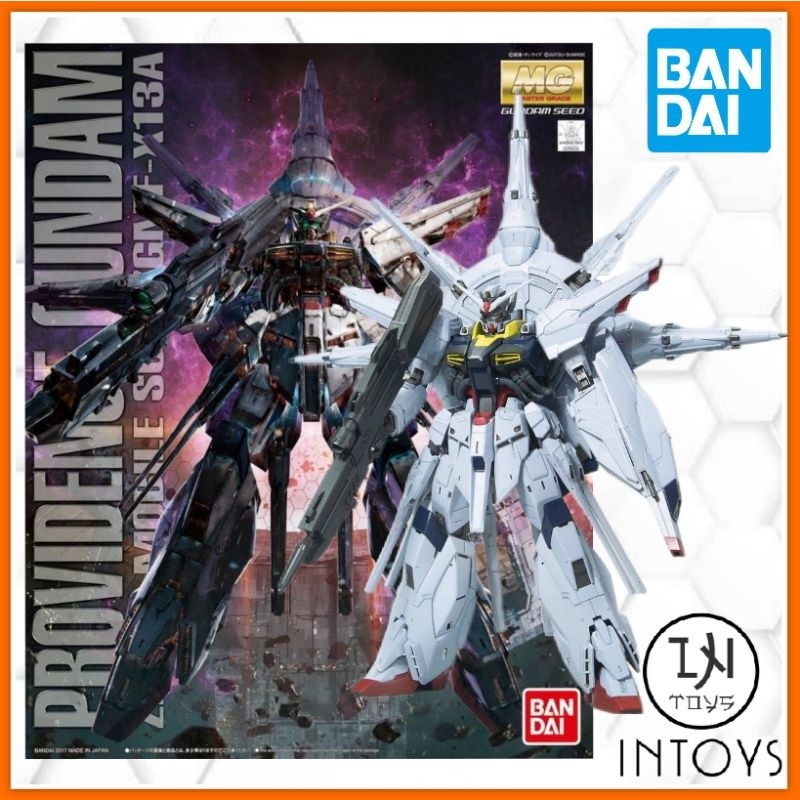 BANDAI - (MG) 1/100 PROVIDENCE GUNDAM ( Gunpal / Gundam Model Kits ...