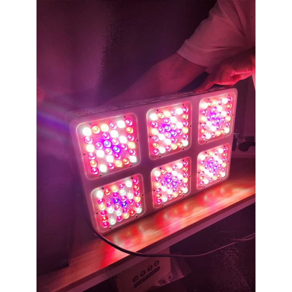 ไฟปลูกต้นไม้ LED PURPLE ALIEN 192x3Watt(576 watt Total)new generation 2 ...