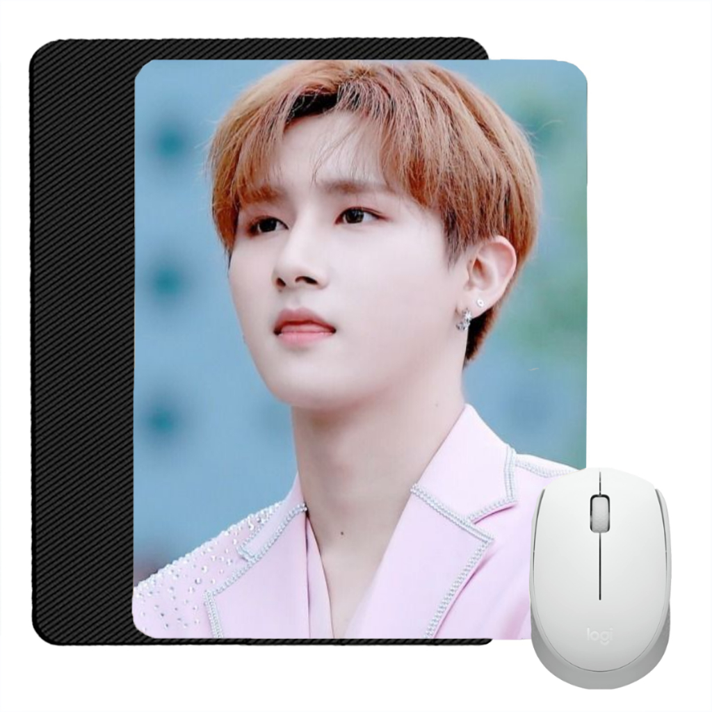แผ่นรองเมาส์ Mouse Pad พิมพ์ลาย I.M Lim Chang-Kyun Monsta X มอนสตา ...