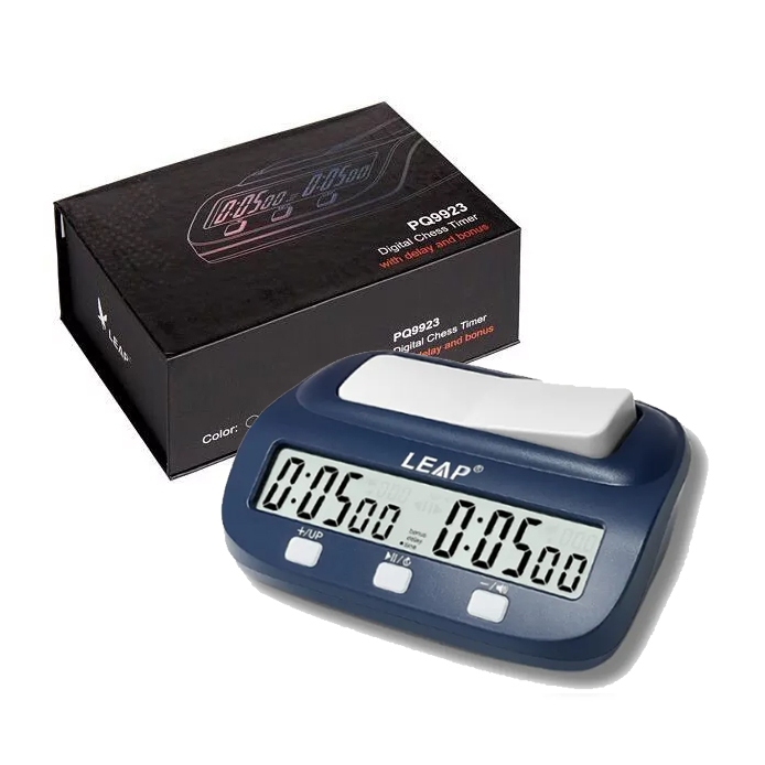 นาฬิกาจับเวลาครอสเวิร์ด เอแม็ท คำคม Leap Easy Digital Clock (Model 9923 ...
