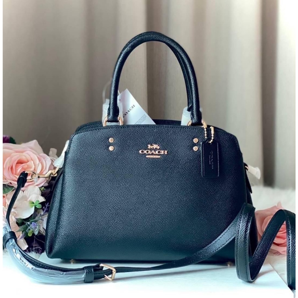 แท้100%พร้อมส่ง COACH LILLIE CARRYALL 91495/91493 ใบใหญ่13" | Shopee ...