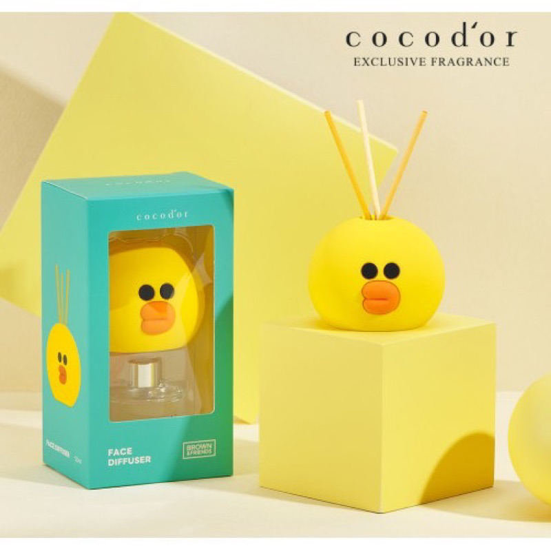 COCODOR X LINE FRIENDS Face Diffuser ก้านหอม แท้ 100% | Shopee Thailand