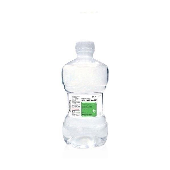 Klean&Kare Normal Saline Solution ขนาด 1000 ml. ดรัมเบล | Shopee Thailand