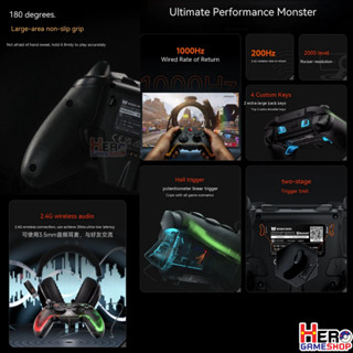 [BIGBIGWON] RAINBOW 2 Pro Wireless Gamepad Game Controller For PC Steam ...