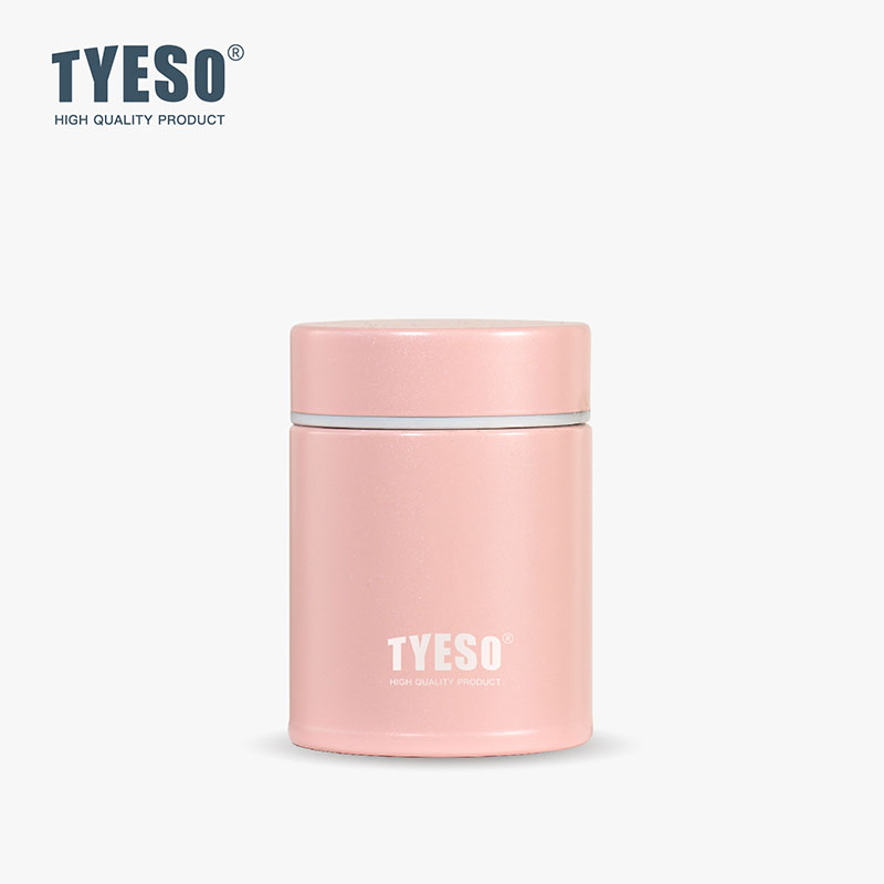 TYESO MINI Pastel ขวดสแตนเลส 304 ขนาด 200/260ml. มีฝาปิด พกใส่กระเป๋าได้ | Shopee Thailand