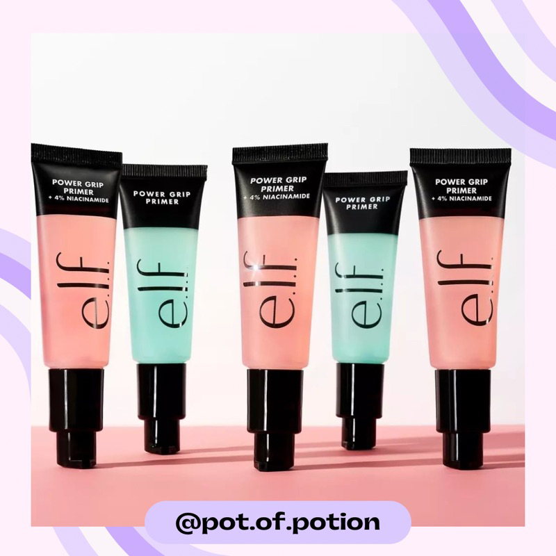 พร้อมส่ง e.l.f. cosmetics — Power Grip Primer / elf | Shopee Thailand