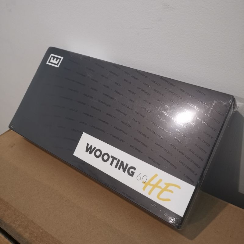 [พร้อมส่ง] Wooting 60HE Keyboard | Shopee Thailand