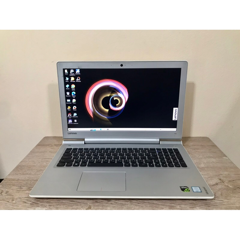 ขาย โน๊ตบุ๊ค Lenovo Gaming ideapad 700-15-ISK Intel Core i7-6700HQ CPU 2.60 GHz RAM 8 GB SSD 120 ...
