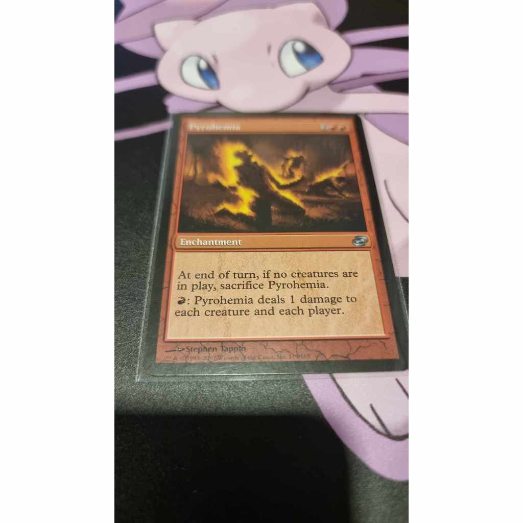 Pyrohemia การ์ด Magic The Gathering ของแท้จากชุด Planar Chaos | Shopee ...