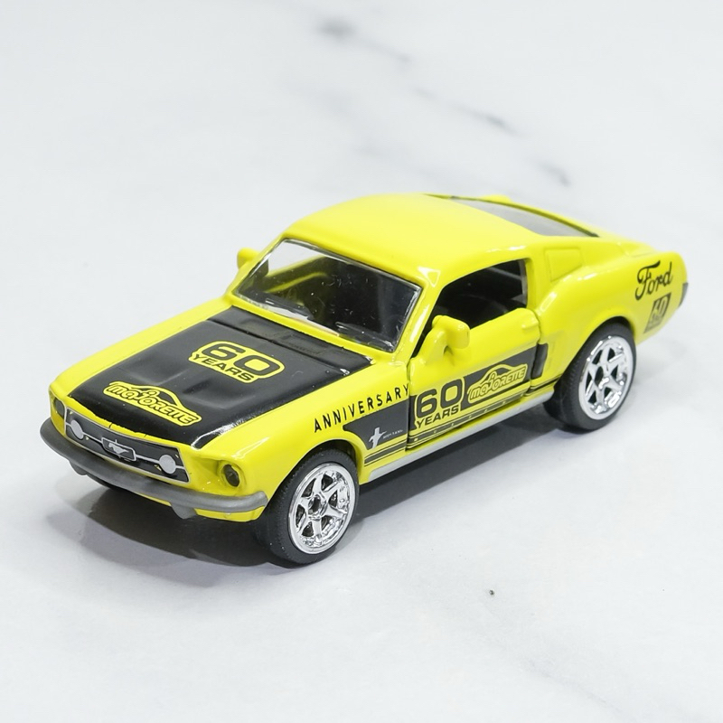 โมเดลรถเหล็ก มาจอเร็ตต์ Majorette Ford Mustang 1890 ครบรอบ 60 ปี มาจอ ...