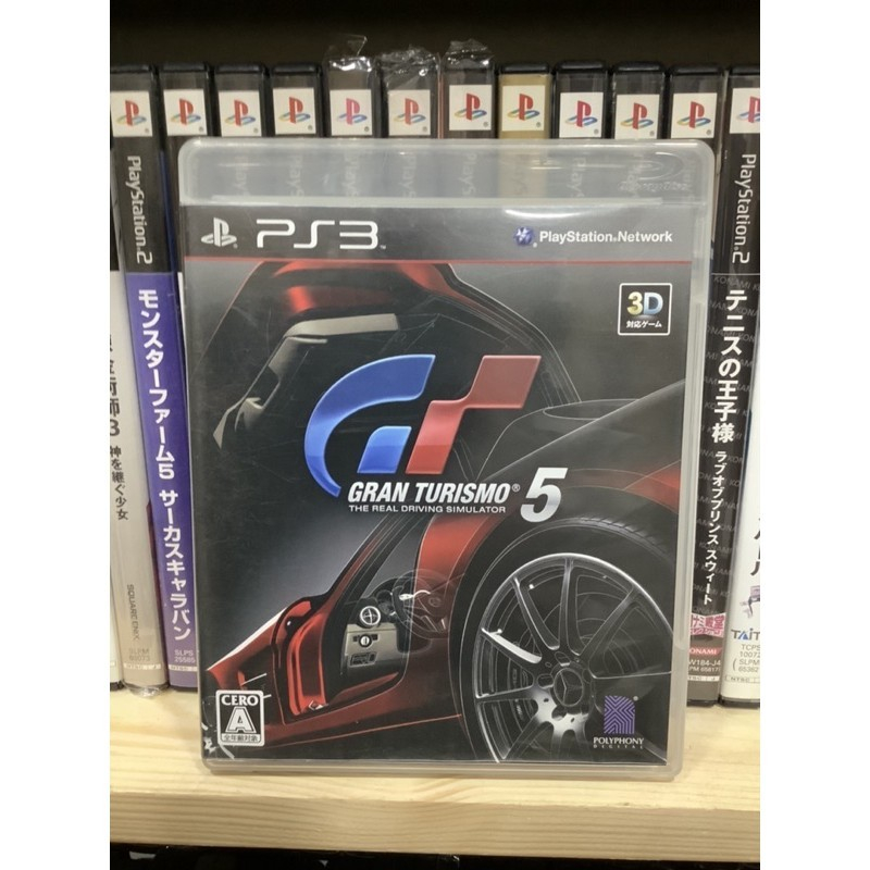 แผ่นแท้ [PS3] รวมทุกภาค Gran Turismo (Japan) Prologue GT 5 6 Spec III ...