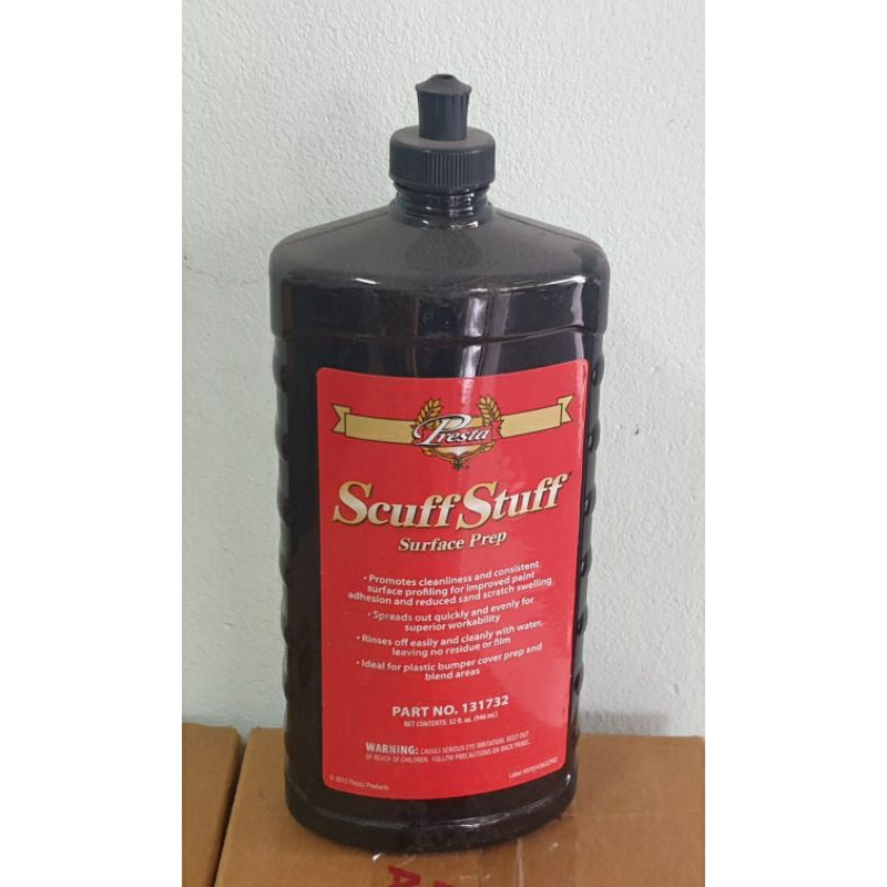 น้ำยาลูบด้าน Scuff Stuff Surface Prep | Shopee Thailand