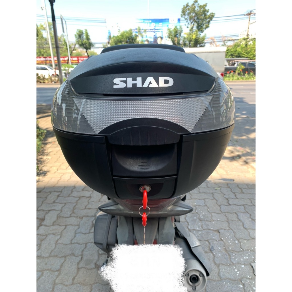 กล่องหลัง Shad SH33 พร้อมขายึด Honda PCX ปี2018 | Shopee Thailand