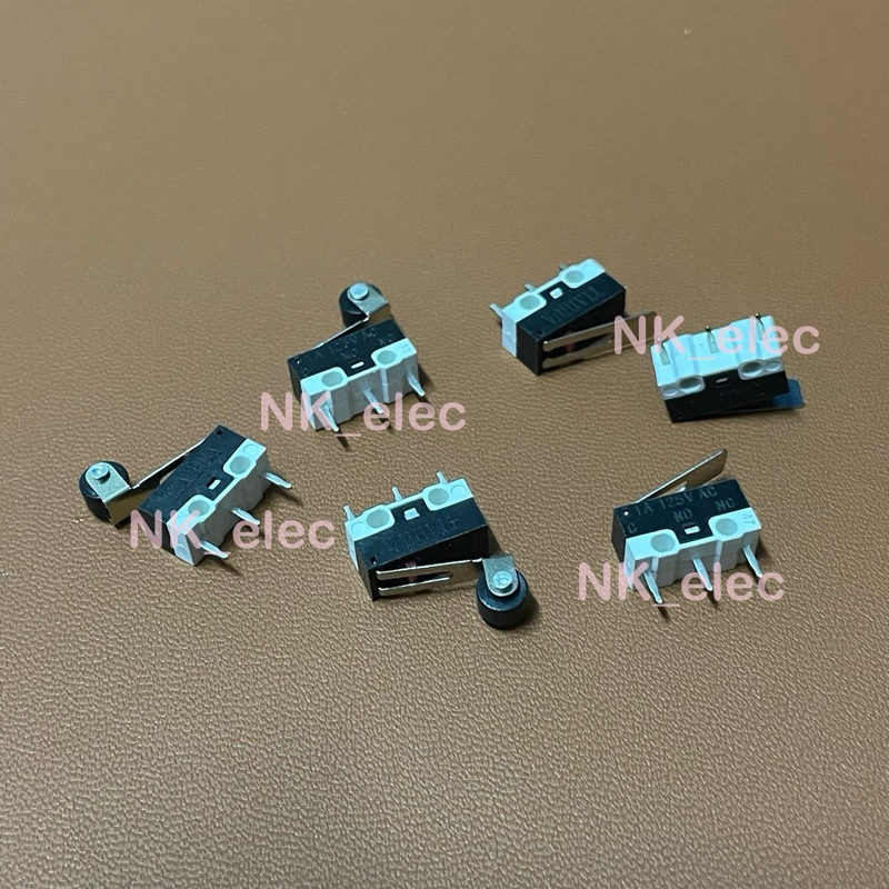 Micro Switch 1A 125VAC สวิตซ์เม้าส์ ปุ่มกดเมาส์ Micro Switch สินค้า ...