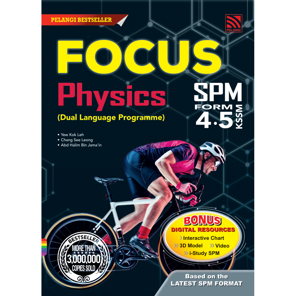 N2N Education Focus SPM Physics (Type Textbook Mathayom 4-6) | Shopee ...