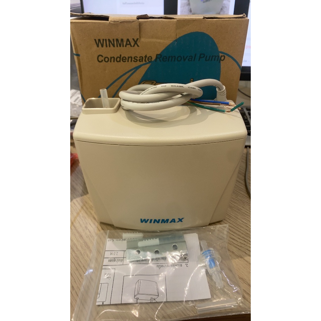 Pump WINMAX ปั๊มระบายน้ำทิ้ง สำหรับระบบปรับอากาศ | Shopee Thailand