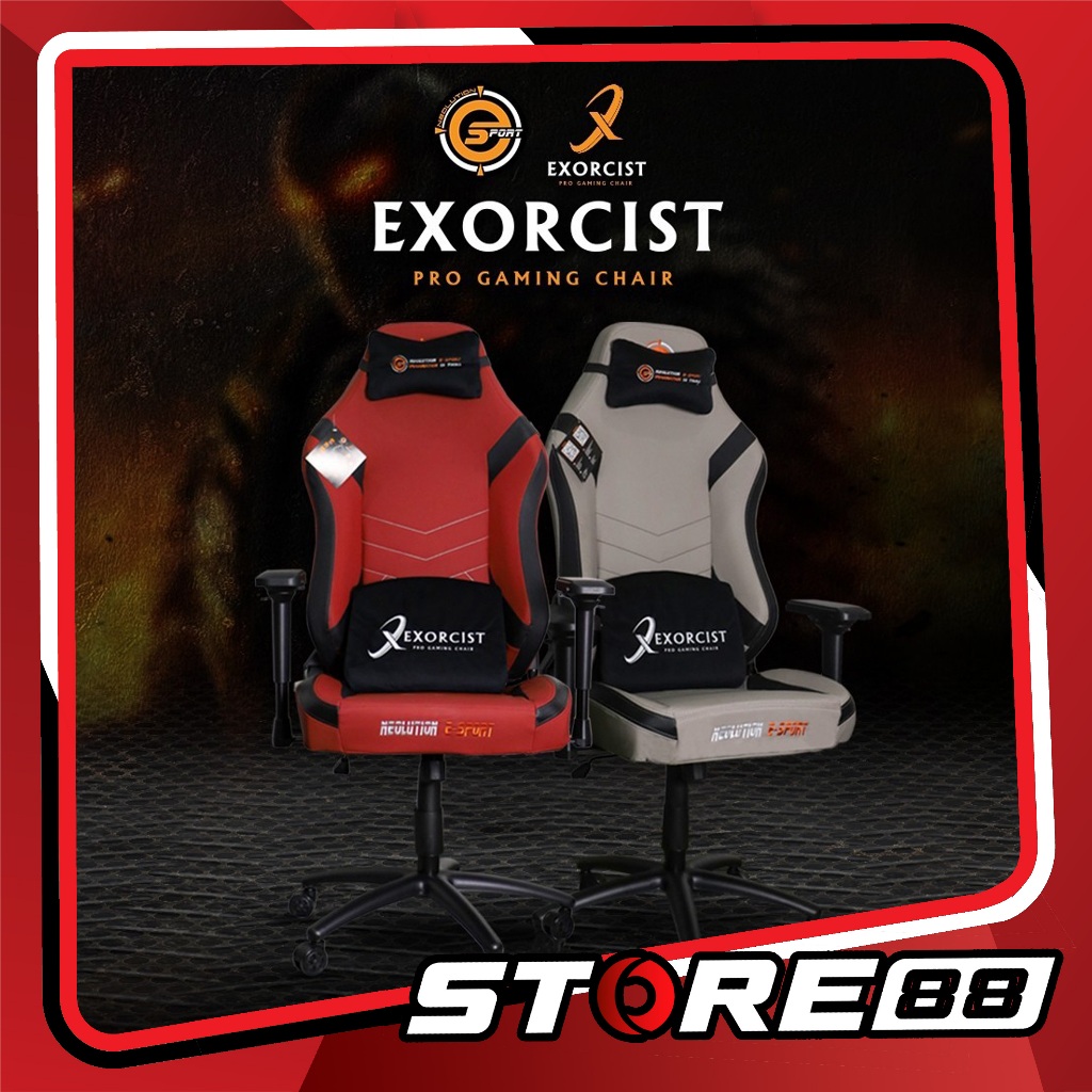 Neolution E-Sport Gaming Chair รุ่น Exorcist เก้าอี้เกมมิ่ง เก้าอี้เล่น ...