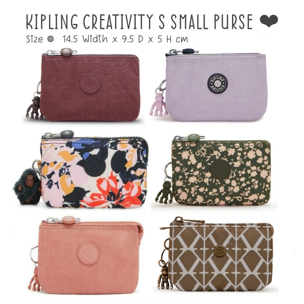 [6] กระเป๋า Kipling Creativity s small purse | Shopee Thailand