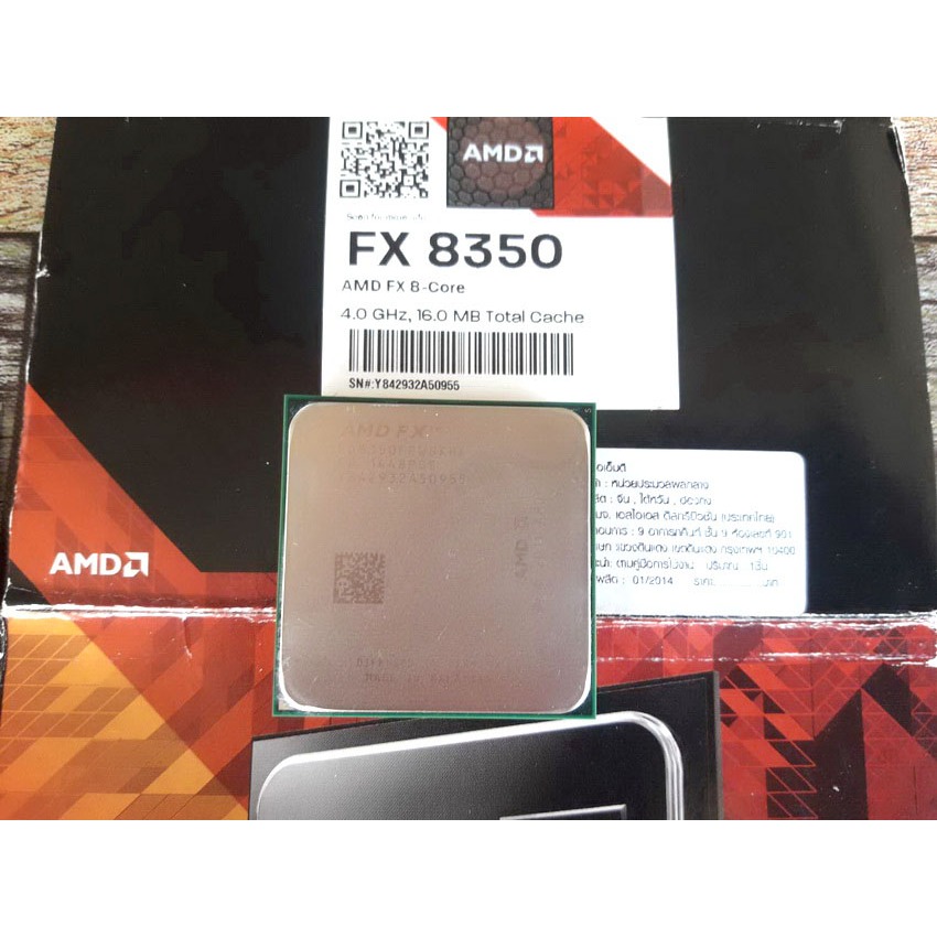 ซีพียู CPU AMD FX 8350 Turbo 4.2Ghz 8คอ 8เทรด AM3+ | Shopee Thailand