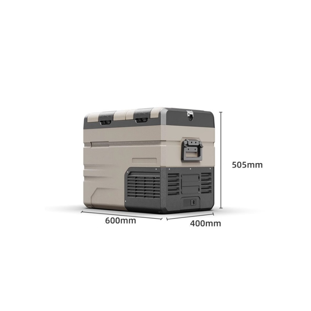 ตู้เย็นพกพาAlpicool รุ่นTAW35/45/55 ความจุ35/45L/55 ใส่แบตเสริมได้,2ช่องทำความเย็น รุ่นใหม่ฝา ...