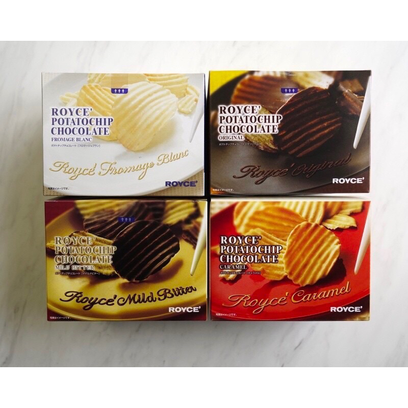 ROYCE Potato chip Chocolates | Shopee Thailand